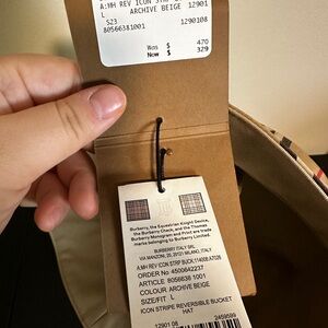 Burberry | Accessories | Burberry Classic Print Bucket Hat 0 Cotton ...